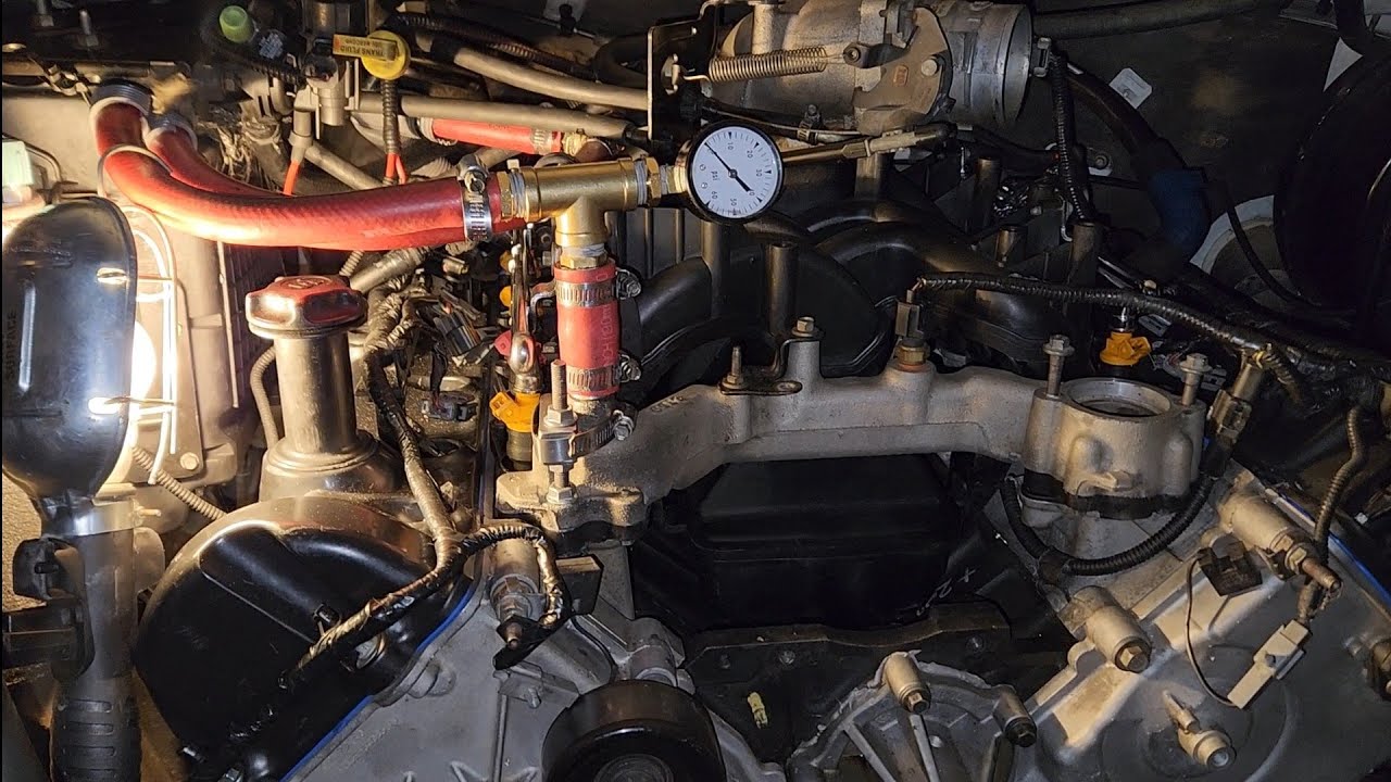5.4 Liter 2V Engine Repairs Completed. No Leaks, Coolant, Oil, or ...