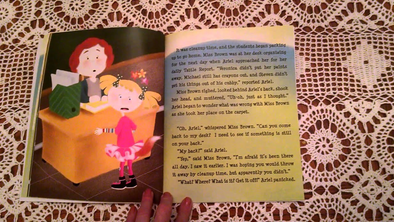 Little Miss Tattletale by Konni Jo Bryant - YouTube