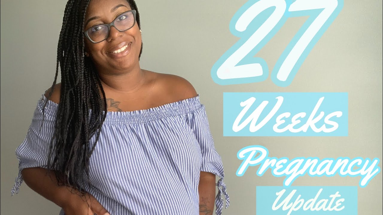 Pregnancy Update 2020|27 Weeks Update|Pregnant During Pandemic - YouTube