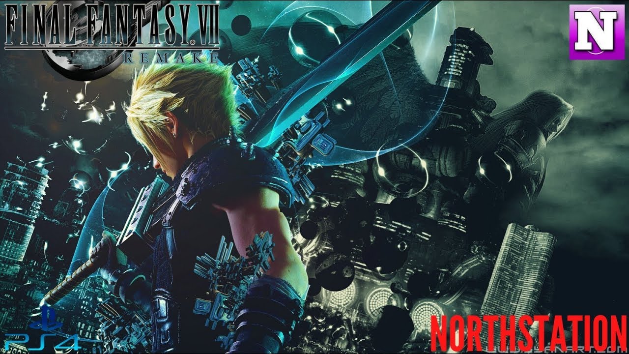 Final Fantasy 7 Remake - Chapter 4 ( No Commentary ) - YouTube