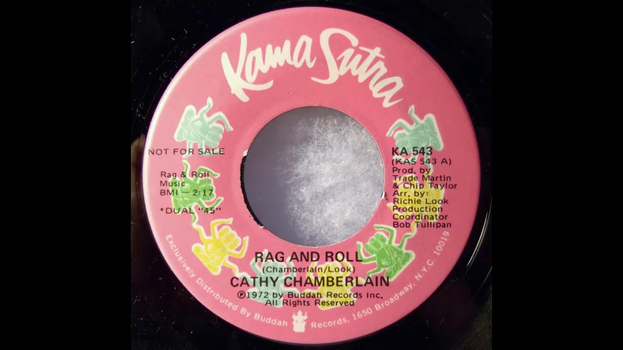 Cathy Chamberlain Rag and Roll Medium - YouTube