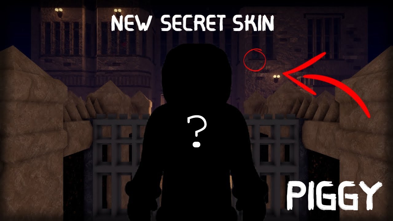NEW SECRET PIGGY QUEST SKIN! Roblox Piggy Live - YouTube