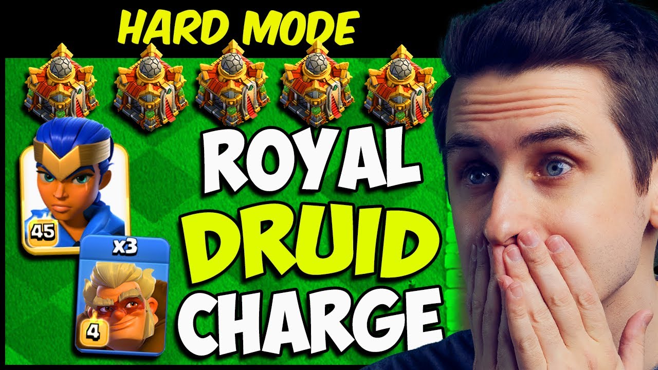 An EPIC Way to USE Royal Champ with DRUIDS! - YouTube