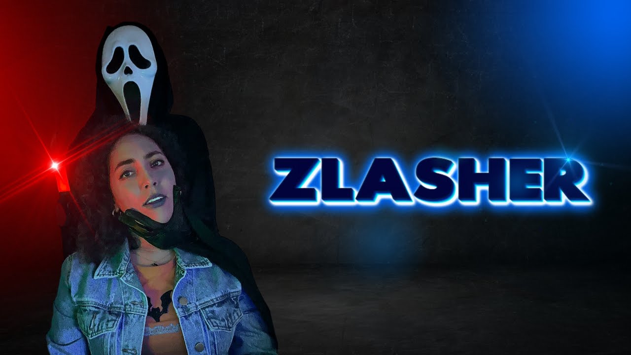 ZLASHER (Scream Fan Sketch) | PLURAL - YouTube