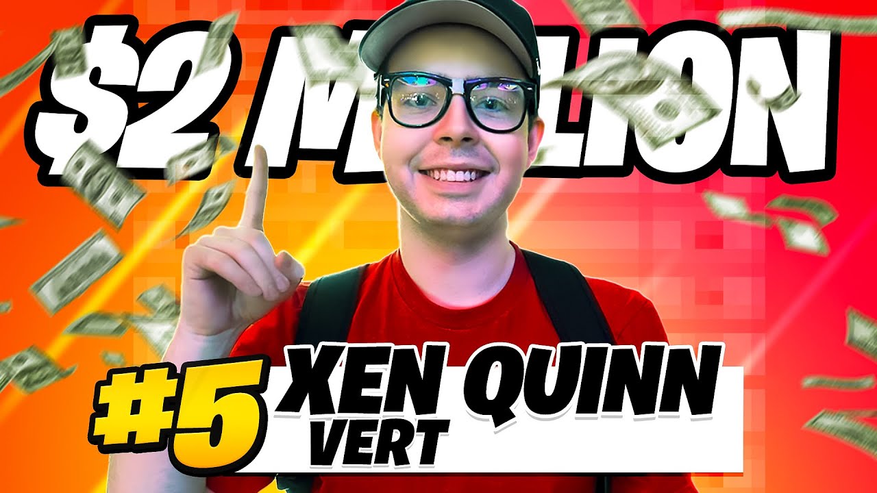 How RichHomieQuinn Qualified for a $2 MILLION Fortnite Tournament ...