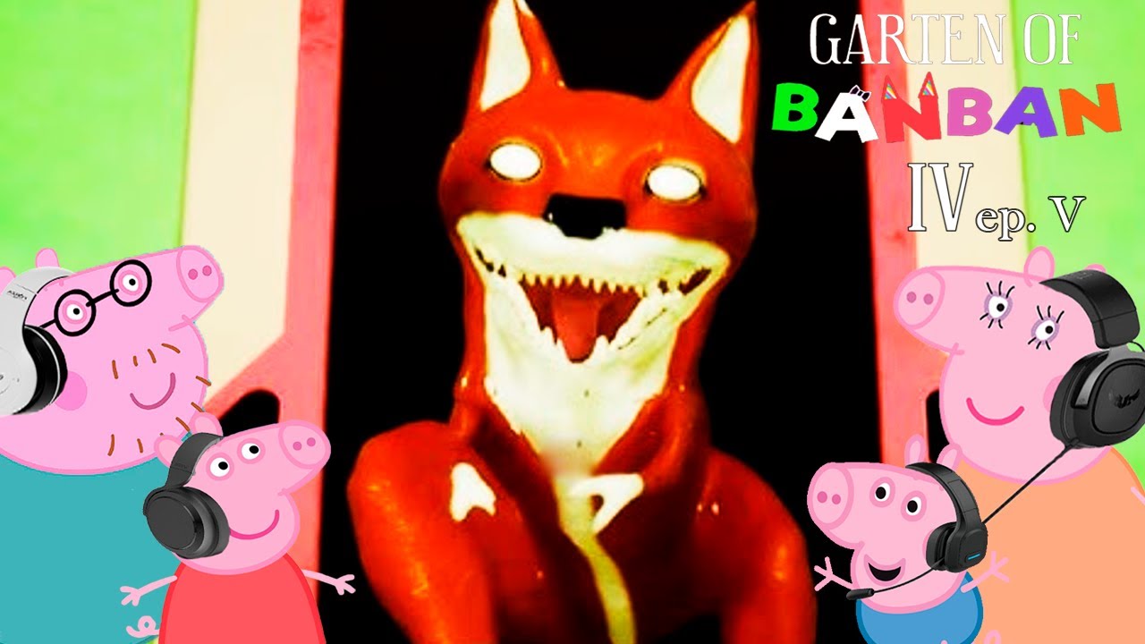 Peppa Pig Play Garten of Banban 4 ep.5 - YouTube