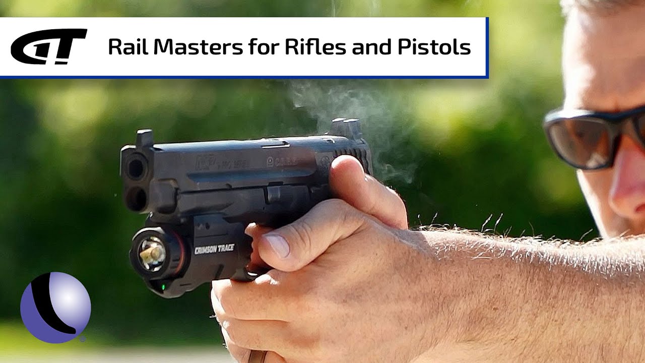 Laser & Light Combos from Crimson Trace | Guns & Gear - YouTube