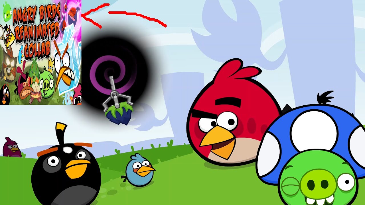 My scene for the Angry Birds Reanimated Collab - YouTube