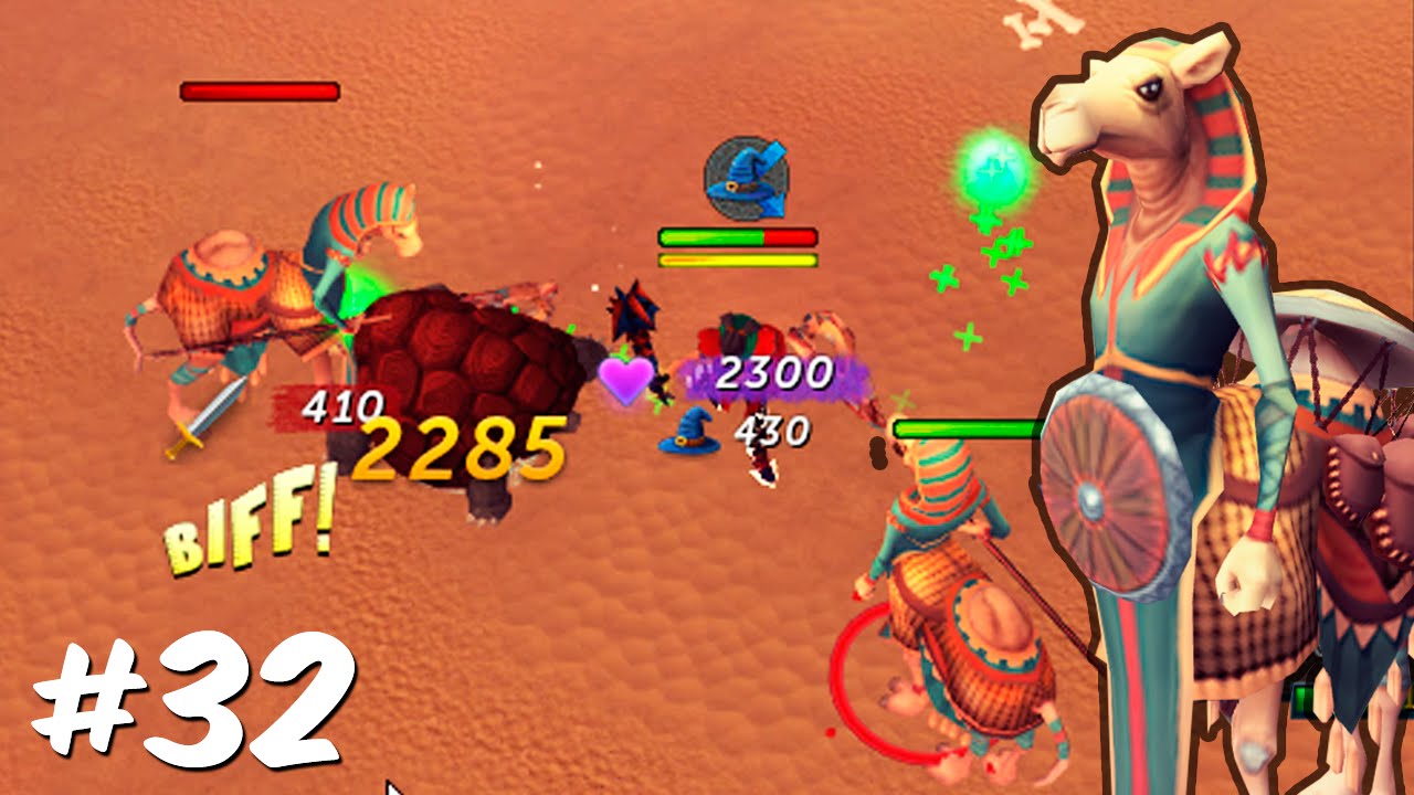 Runescape - Camel Warriors! Progress Video: Episode 32 - YouTube