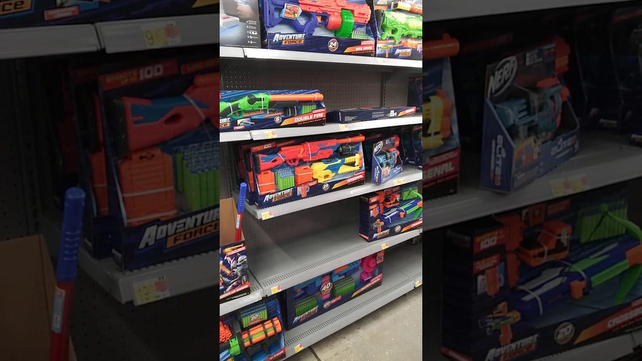 Walmart Toy Guns - YouTube