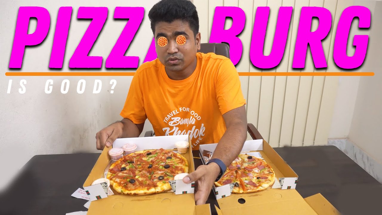 Online Order pizzaburg Pizza | is Pizzaburg Pizza Good? - YouTube