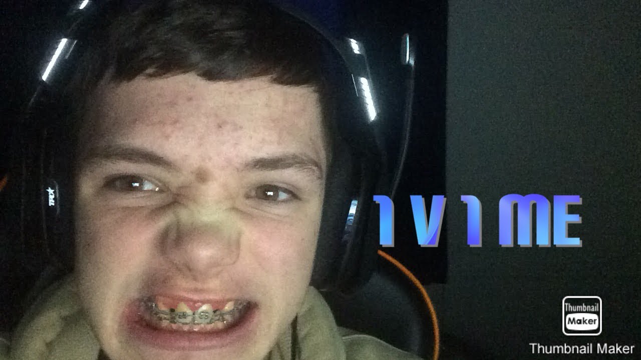 1 V 1 me bro! - YouTube