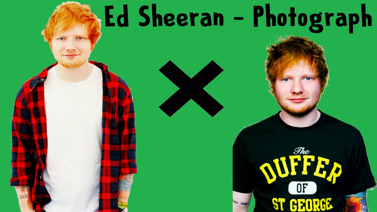 Ed Sheeran - Photograph (Lyrics) - YouTube