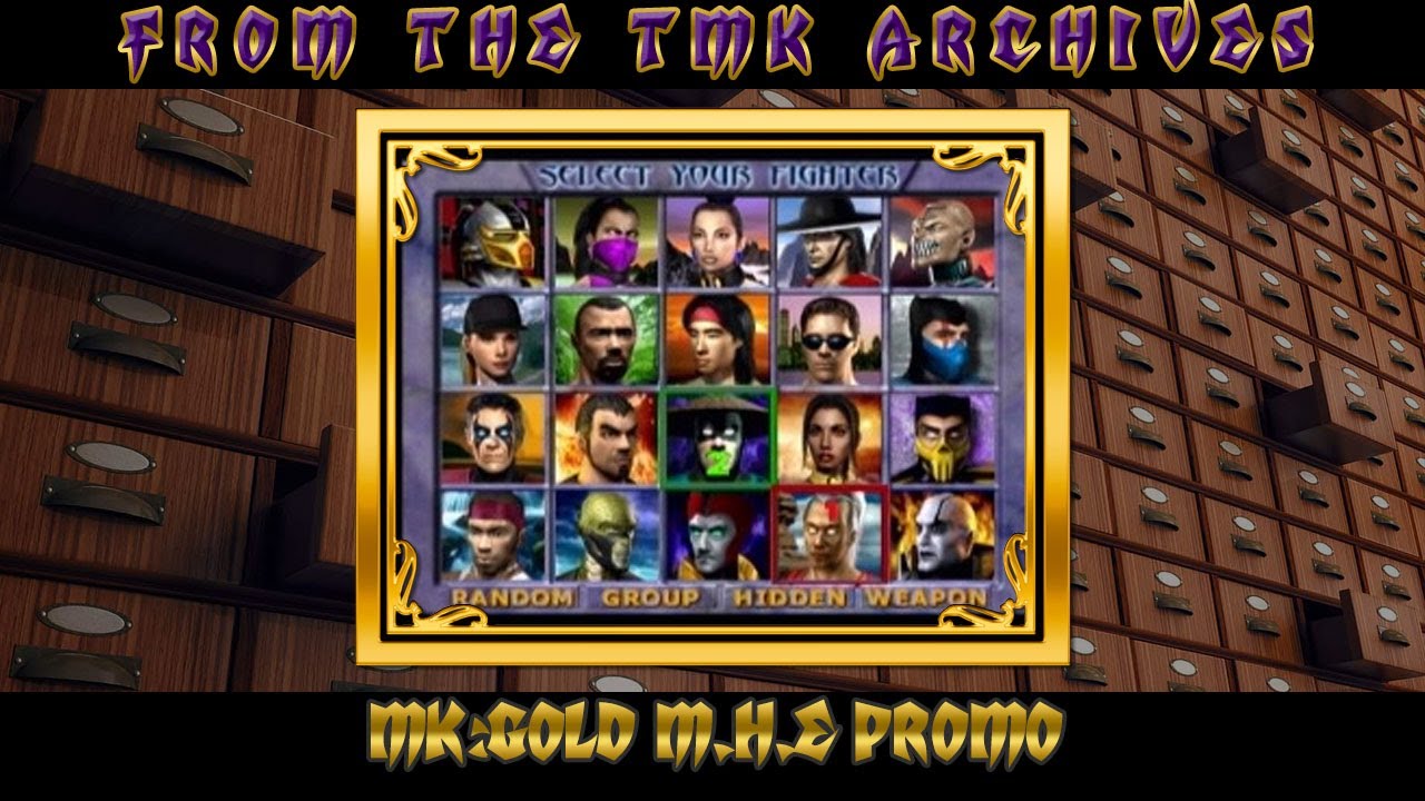 From The TMK Archives Ep8 - MK: Gold M.H.E Promo Trailer - YouTube