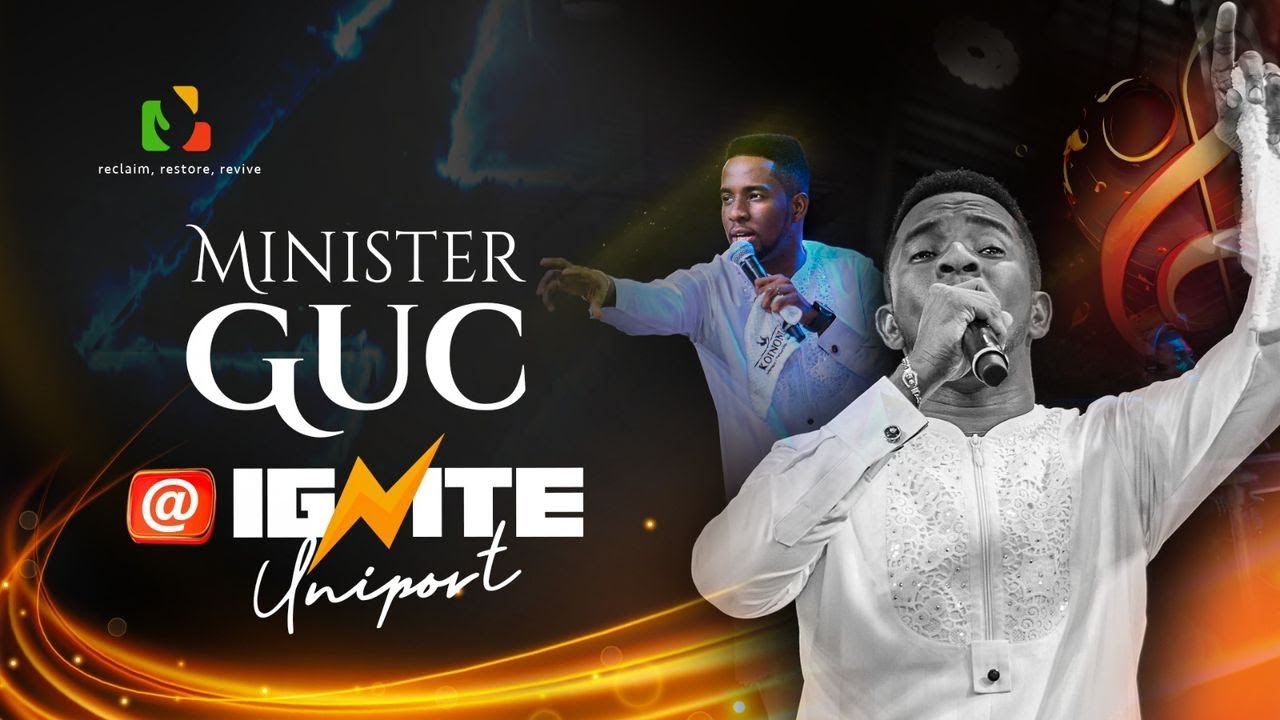 MINISTER GUC AT IGNITE UNIPORT. #IgniteUniport #Anazao #TheisaacOyedepo ...