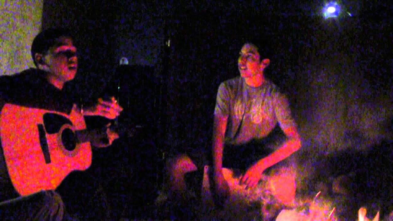 Gomez backyard jam session - YouTube