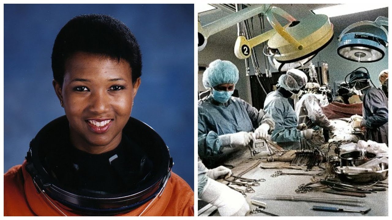 The Most Important Photos in History: African woman in space, first ...