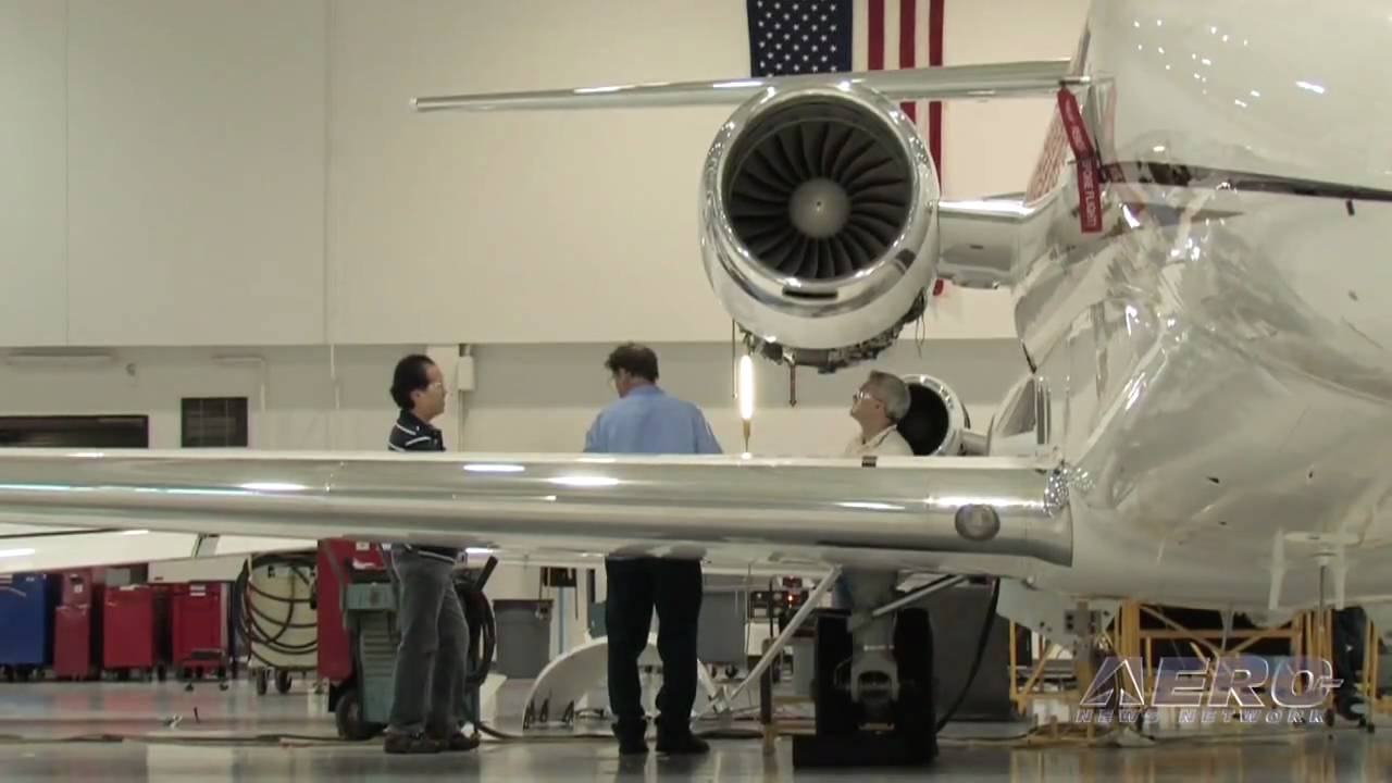 Aero-TV: Citation Service Center - Maintaining Performance for Cessna ...