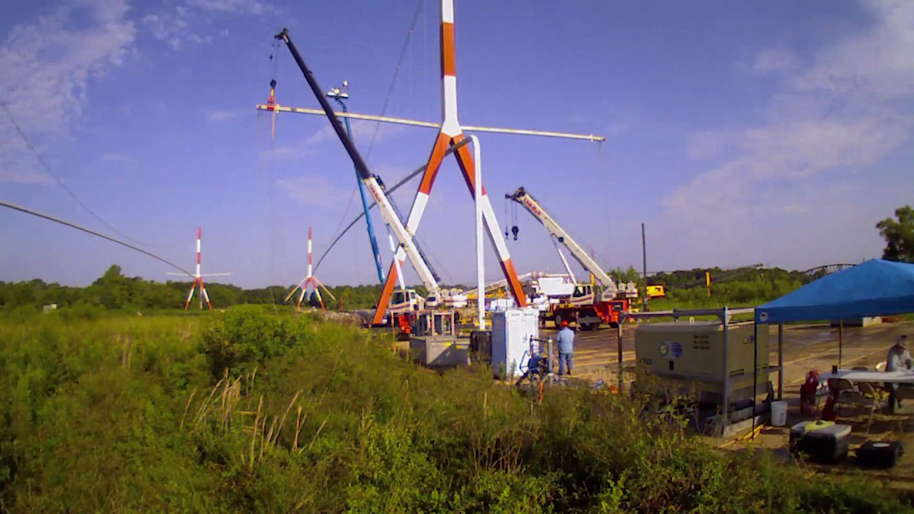 Aerial Pipeline Removal Project | Morrison Energy - YouTube