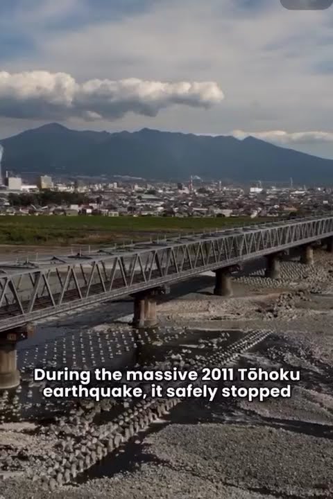 Japan’s Bullet Train Can Stop in 2 Seconds During an Earthquake! 😱🚄# ...