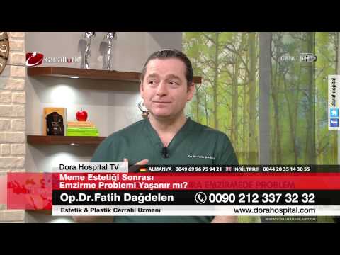 Meme Estetiği Sonrası Emzirme Problemi Yaşanır mı ?