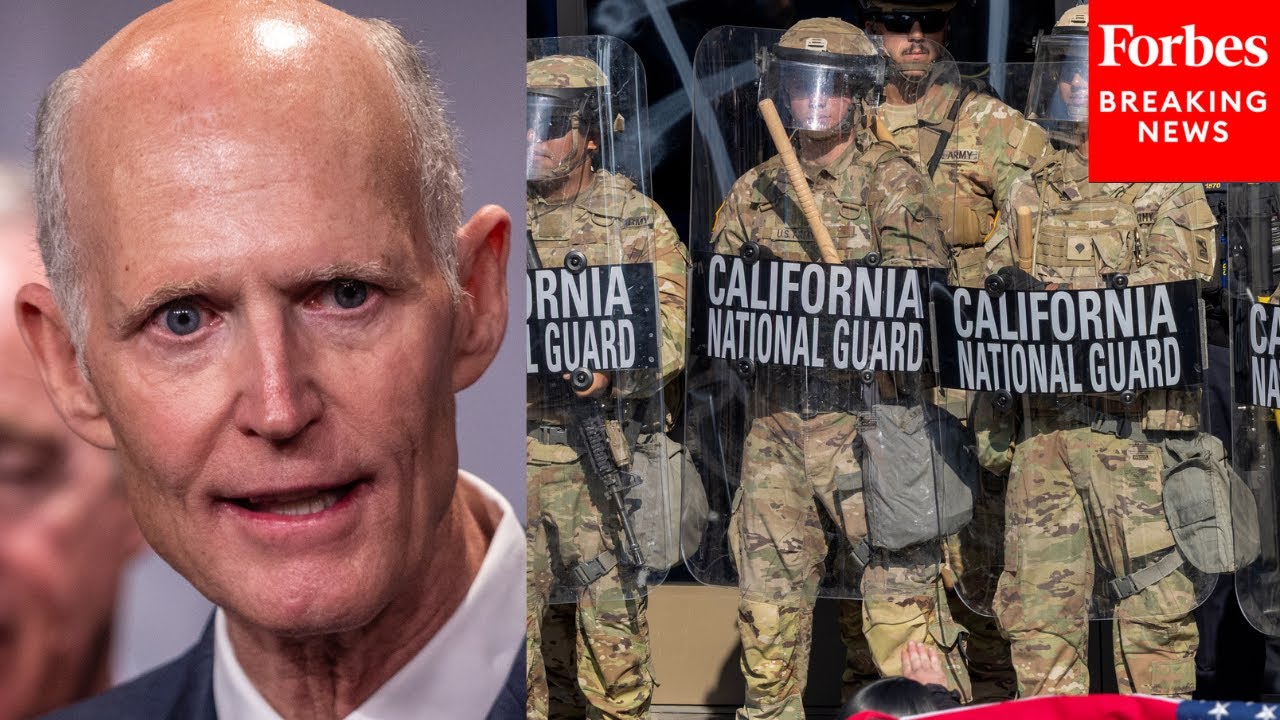 Rick Scott Press Air Force Commander On The Accomplishments Of National ...