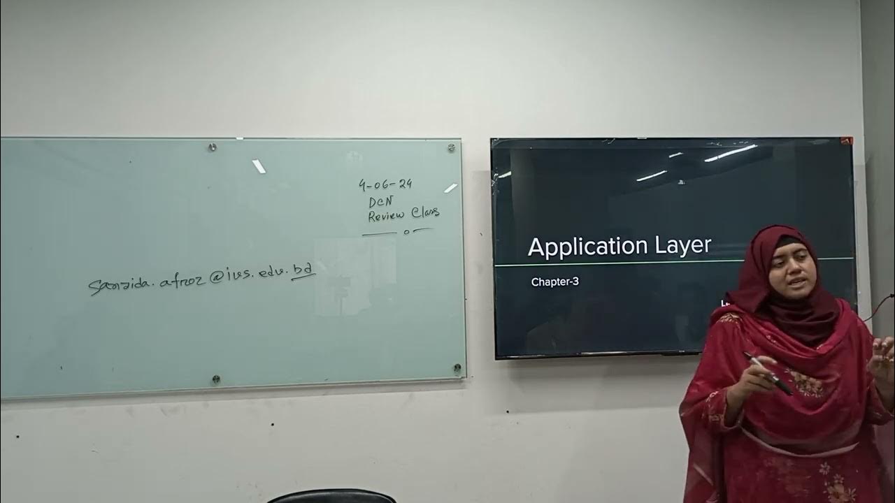 DCN | Review Class | CSE | Sanjida Shimu | University of Scholars - YouTube