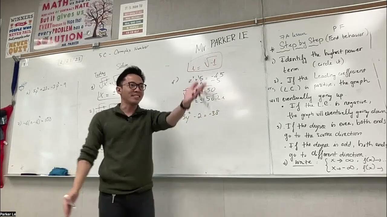 Lesson 5C - Complex number (part 1) - YouTube