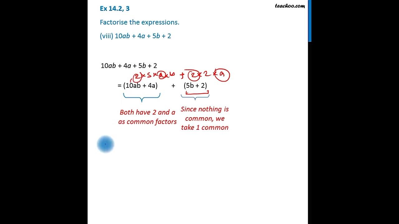 Ex 12.3, 3 (iii) - Work out the division 10y(6y + 21) ÷ 5(2y + 7) - Teachoo - YouTube