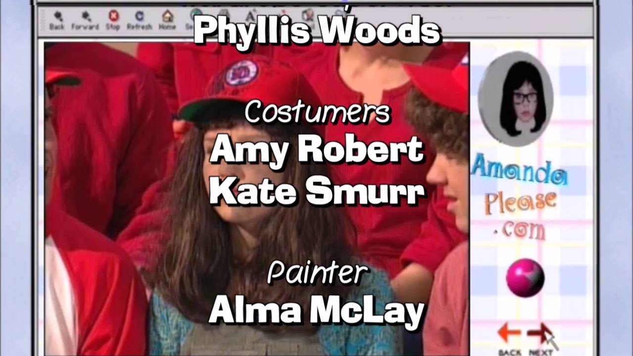 Homemade The Amanda Show Episode 38 Credits - YouTube