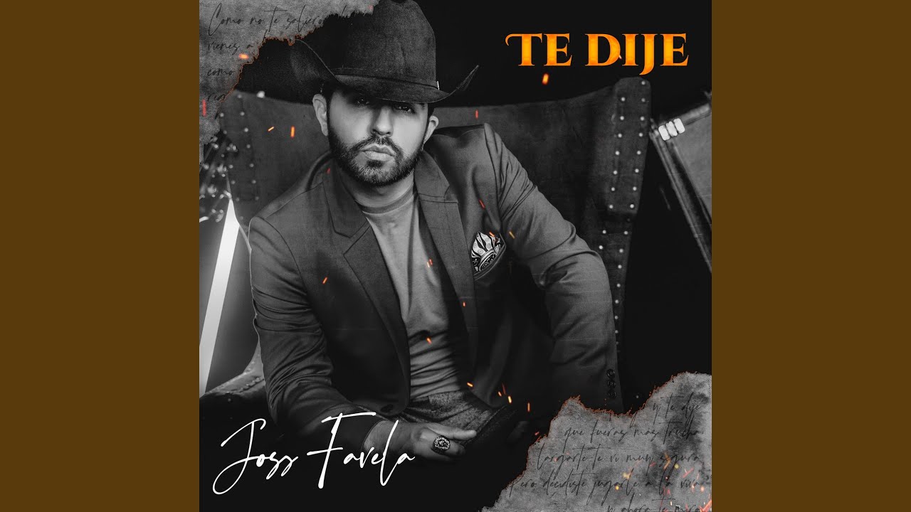 Te Dije - YouTube