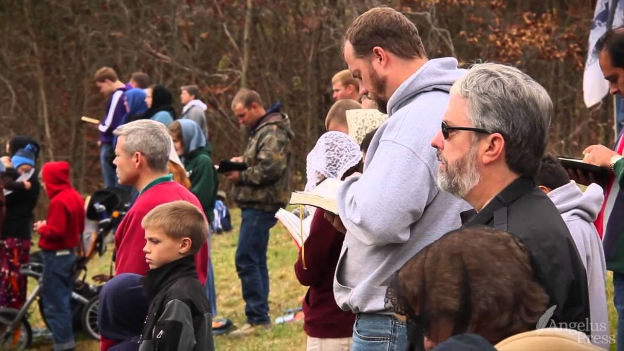 Catholic Pilgrimage to Starkenburg 2012 - Full Video SSPX - YouTube