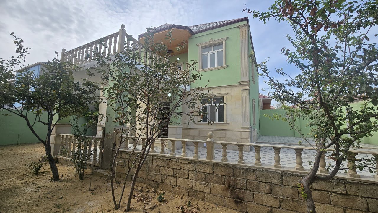 Ṣexsi 4 sotda 240 kv bagcali ev esl kend heyati 0554190364 . - YouTube