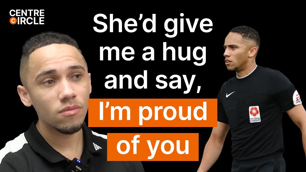 Ruebyn Ricardo: Dealing With Grief, Finding Purpose in Refereeing, and ...