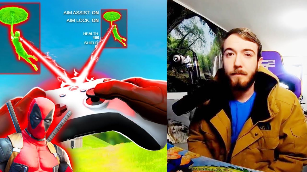 Fortnite Controller Players Are SCARED & SoaR Carl Situation (Fortnite ...