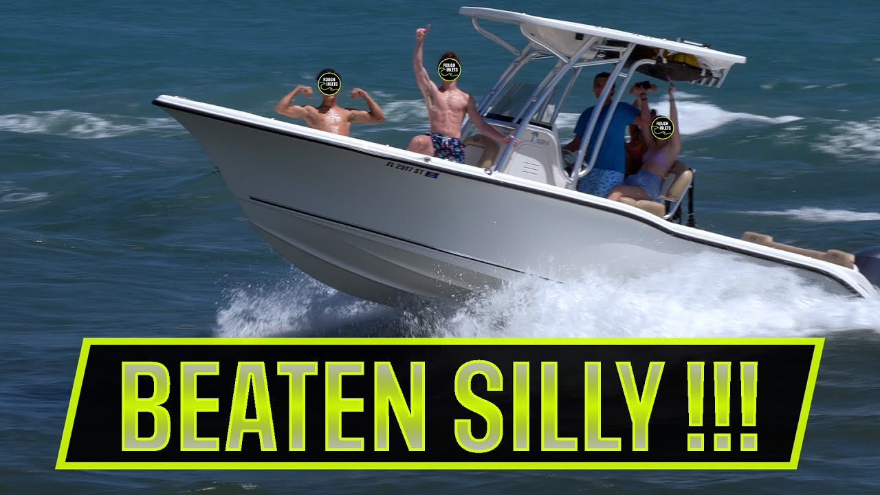 BEATEN SILLY BY ROUGH SEAS | ROUGH INLETS | Boats at Jupiter Inlet ...