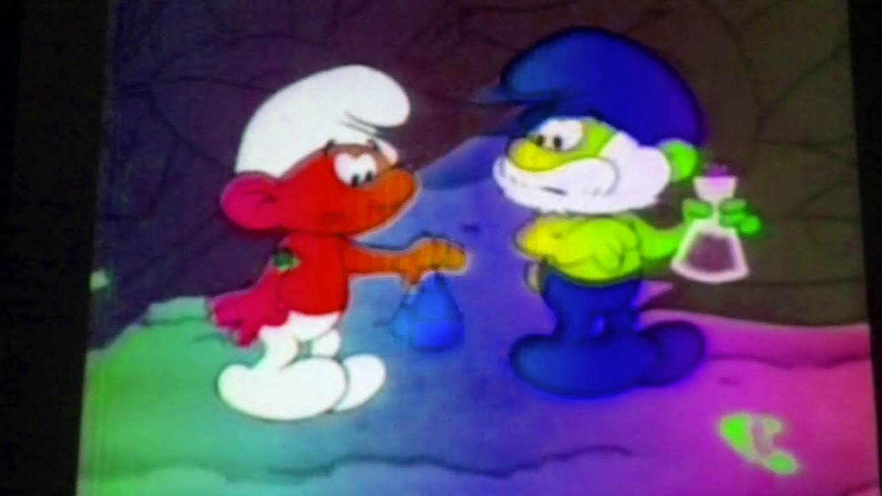 Smurfs crying smurfs colorful - YouTube