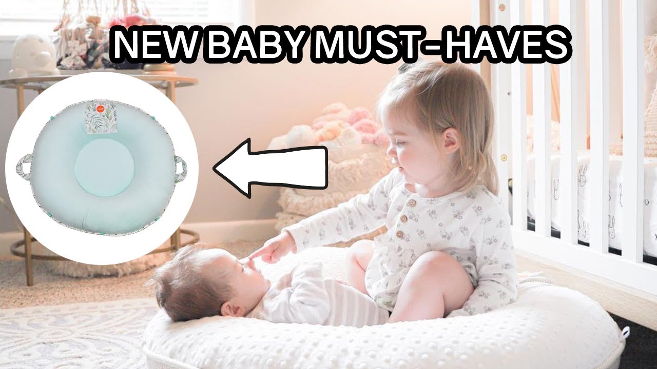 BABY MUST HAVES | Pello by GooseWaddle Floor Pillow - YouTube