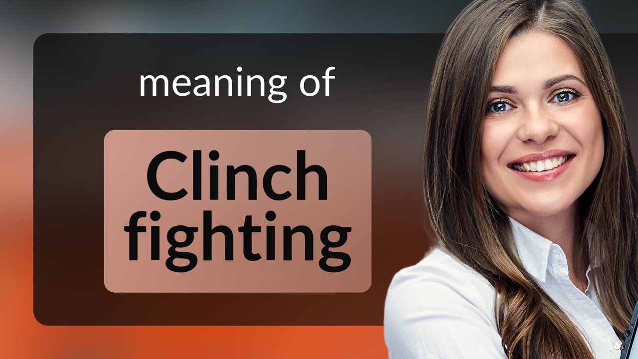 Clinch Fighting: The Art of Close Combat - YouTube