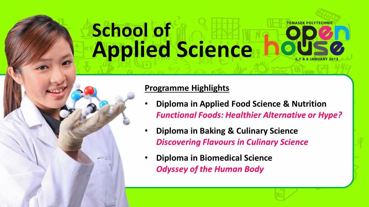 TP School of Applied Science Open House 2013 - YouTube