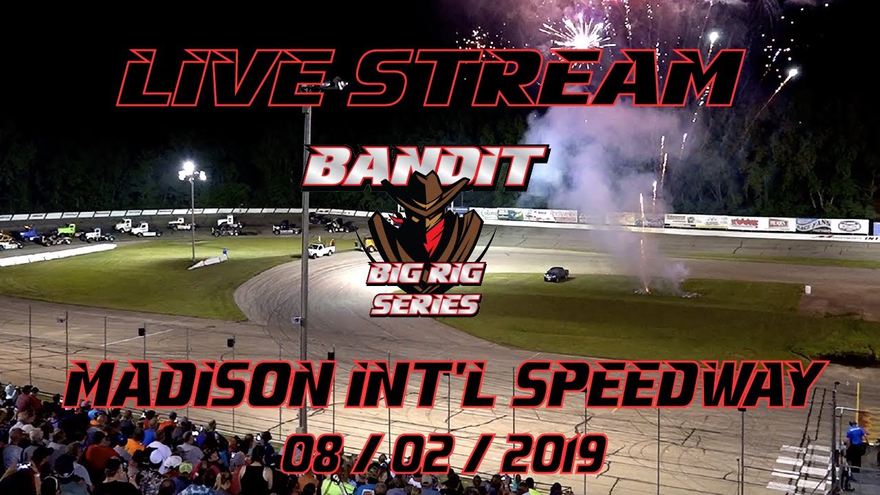 BanditTV Livestream - Madison International Speedway - 8/2/19 - YouTube