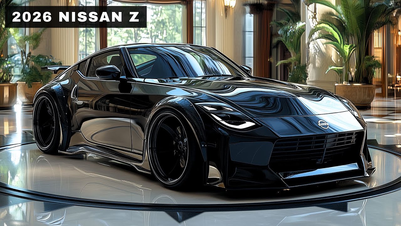 2026 Nissan Z Revealed – Look at This Stunning New Design! - YouTube