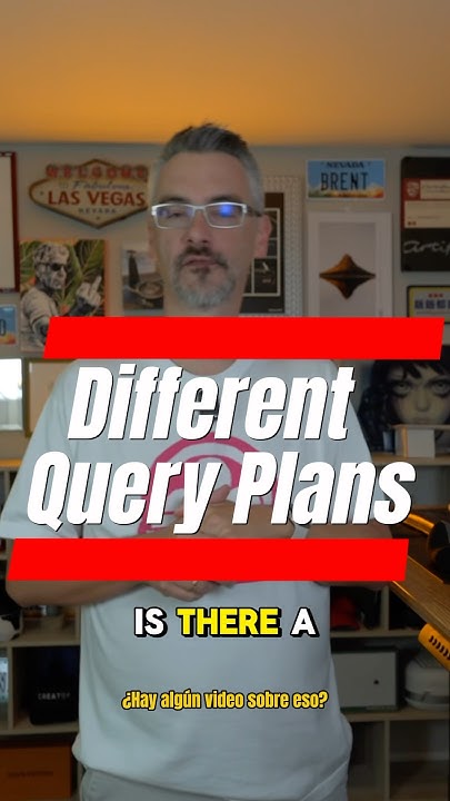 Different Query Plans - YouTube