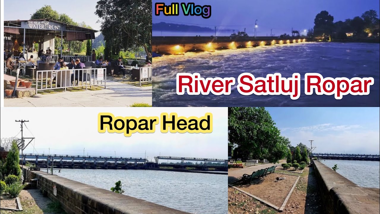Ropar Head Satluj River - YouTube