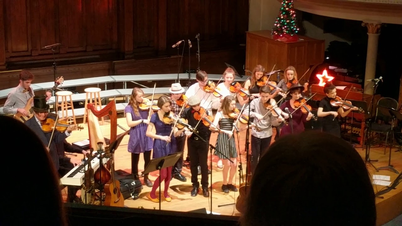 BC Fiddle Orchestra - American Polka. December 21, 2018. - YouTube
