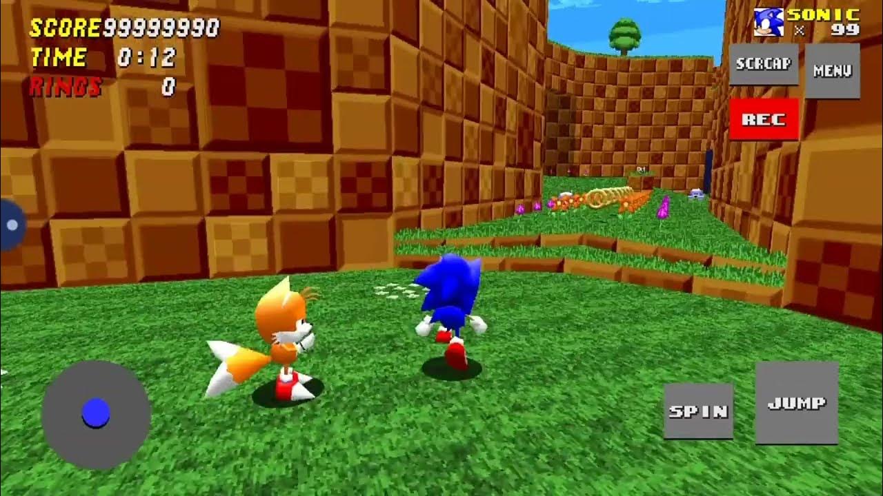 3d Models In Srb2 Android Youtube