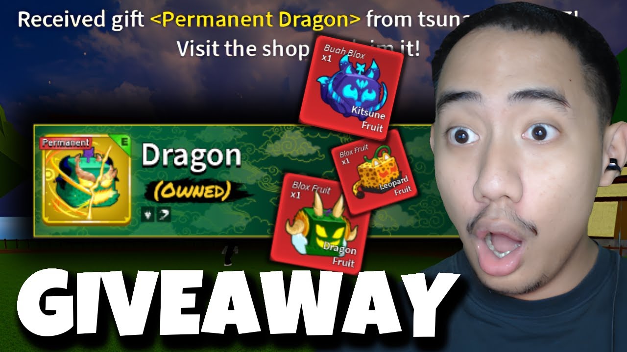 SEDIH GAMAU DIKASIH FRUIT SAMA BANG @RobloxRGAV !! AKU KENA SCAM NICH ...