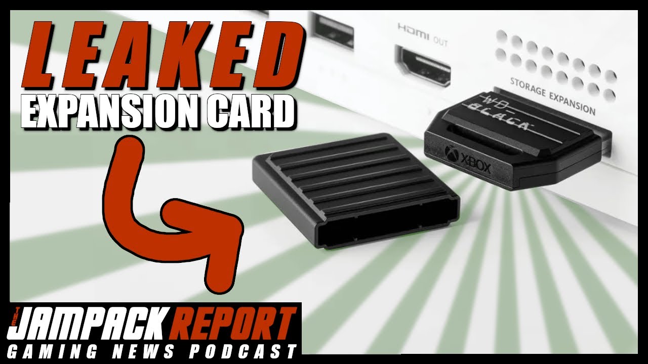 New CHEAPER Xbox Expansion Card Leaked | The Jampack Report - YouTube