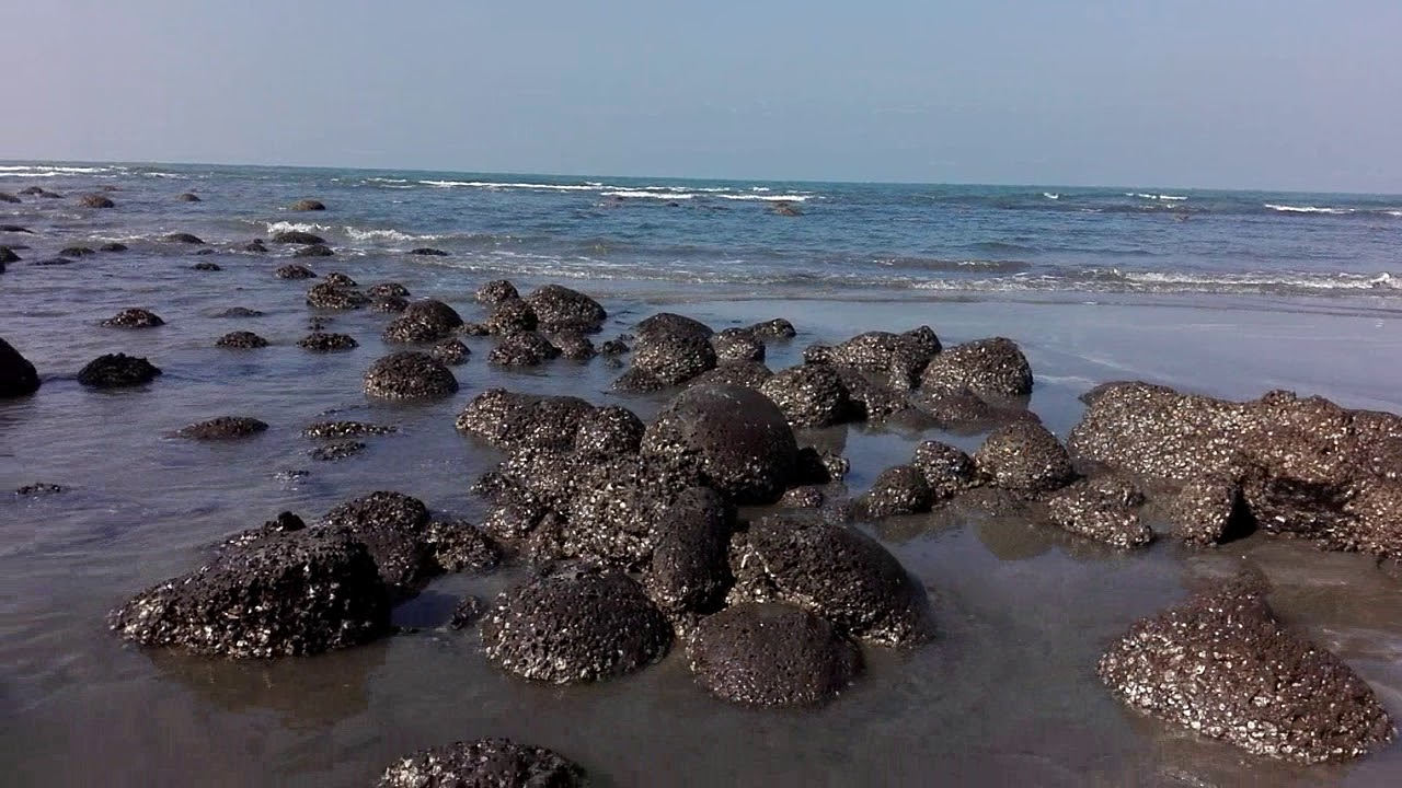 Saint martin rocks view at island beach - YouTube