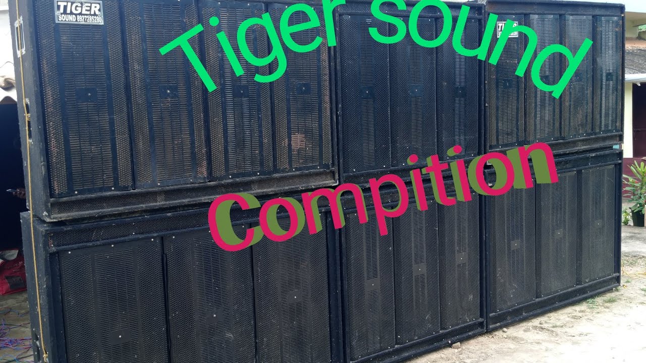 Tiger sound কেমন বাজছে ( 6d*8d) satap নিয়ে - YouTube